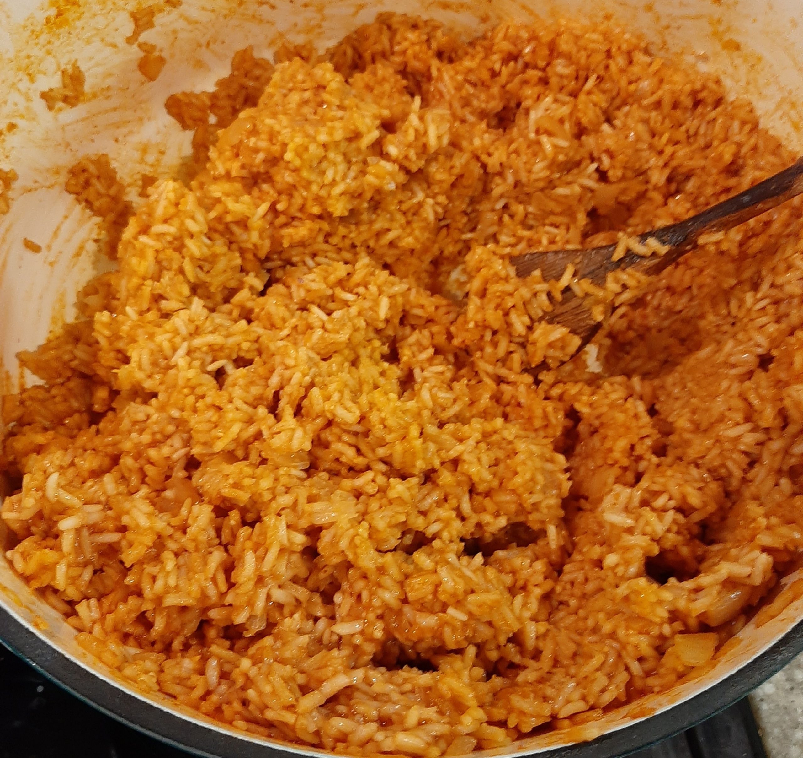 Spanish Rice & Refried Beans Burritos Recipe (With Multiple Options ...